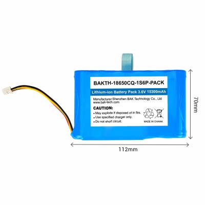 China 3.6V 15300mAh Custom Lithium Ion Battery Packs Lithium Battery Power Bank for sale