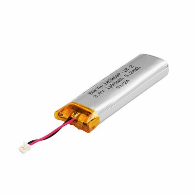 China 1380mAh Li Polymer Power Bank BAKTH-102060P-1S-2 OEM für Handmessgerät zu verkaufen