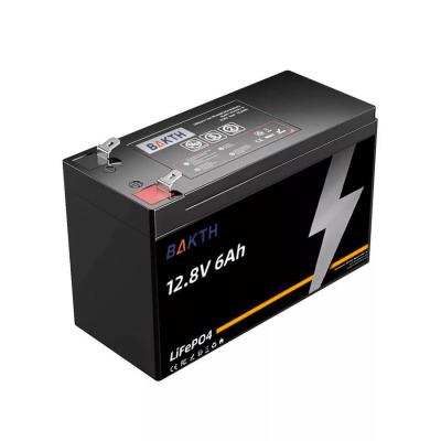 China 12V 6Ah High Performance Lithium Battery Deep Cycle For Electric Application for sale