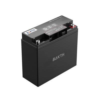 China 12V 18Ah LiFePO4 Lithium Ion Battery Rechargeable For Solar Emergency Use for sale