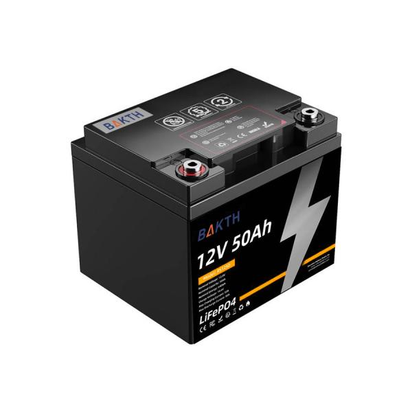 Quality 50Ah 12v Lifepo4 Battery Kit Lithium Phosphate Battery Pack Rechargeable For E Bike Using for sale