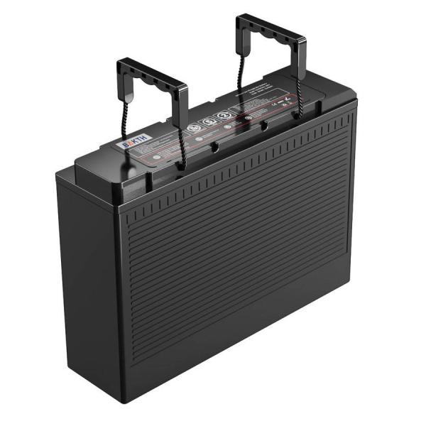 Quality IP65 LiFePo4 Battery Pack 12V 100Ah Rechargeable Customized OEM for sale