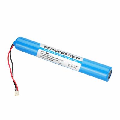 China 18650 1S2P Lithium Ion Battery Pack 6700mAh OEM For Power Tools for sale