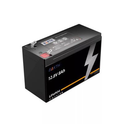 中国 12.8V 8Ah Lifepo4 バッテリーパック 屋外機器と緊急システム 販売のため