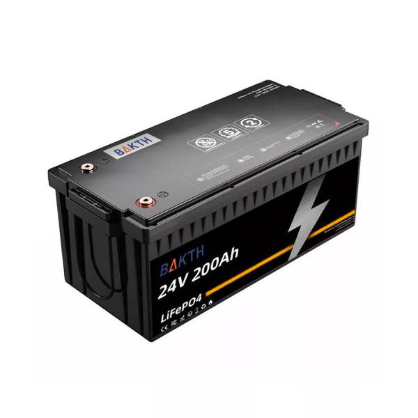 Quality 24V 200Ah Lifepo4 Battery Pack Solar Home Energy Storage Batteries for sale