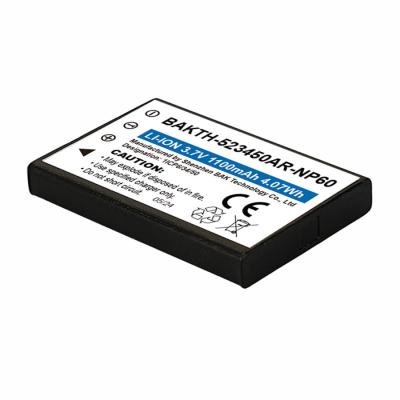 China 523450AR 1100mAh 3.7 V Lithium Battery Li Ion Battery Bank For Digital Devices for sale