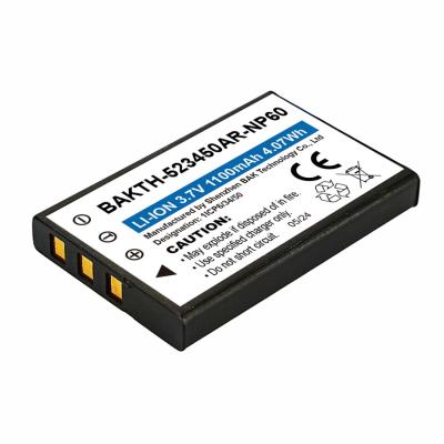 China 523450AR 1100mAh 3.7 V Lithium Battery Li Ion Battery Bank For Digital Devices for sale