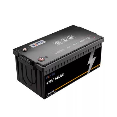 China 48V 60Ah Lithium Battery 8D Scooter Motorcycle Lithium Ion Battery for sale