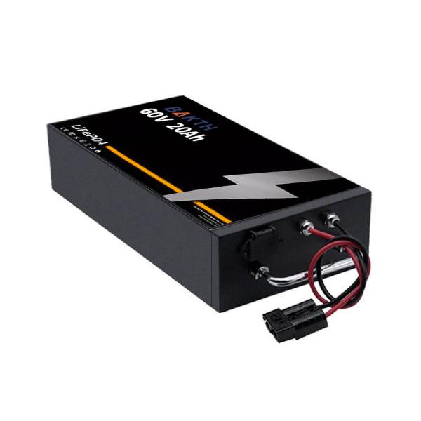 Quality Rechargeable 60v Scooter Battery 20Ah With Fast Charging Capability for sale