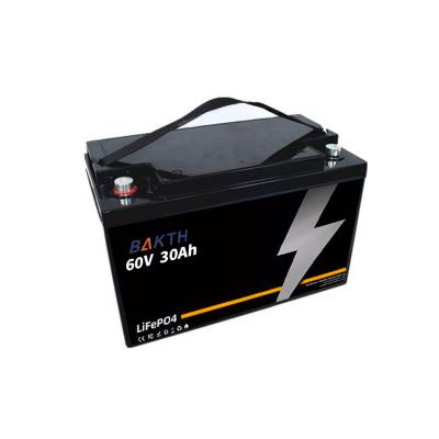 Cina Batteria al litio LiFePO4 60V 30Ah per veicoli turistici in vendita