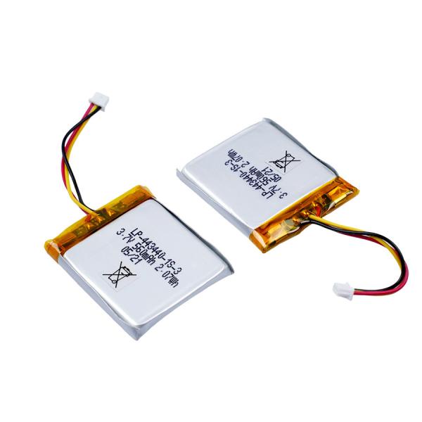 Quality 560mAh 3.7V Li Polymer Battery Pack LP-443440-1S-3M For Power Tools for sale