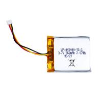 Quality 560mAh 3.7V Li Polymer Battery Pack LP-443440-1S-3M For Power Tools for sale