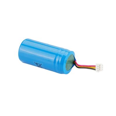 China 3.7v 700mAh Lithium Ion Battery Pack BAKTH 16340 1S 3 Rechargeable Lithium Ion Battery Cells for sale