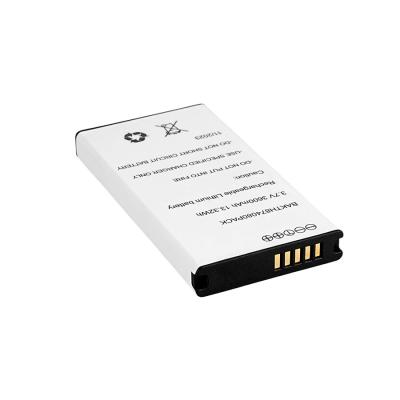 China Universal Lithium Ion Battery Pack Portable 3.7V 3600mAh With Large Capacity for sale