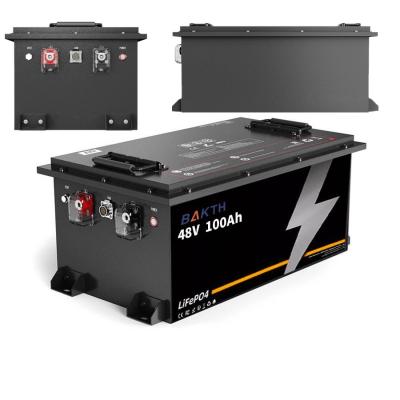 China 51.2V 100Ah Solar Storage Lithium Battery 48V LiFepo4 Battery Pack for sale