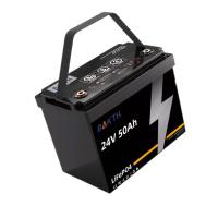Quality LiFePO4 50Ah Lithium Ion Battery Pack 24V Larger Capacity For Energy Storage for sale