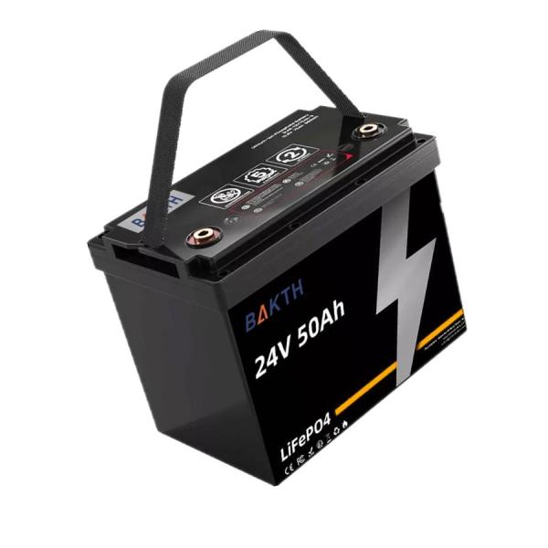 Quality LiFePO4 50Ah Lithium Ion Battery Pack 24V Larger Capacity For Energy Storage for sale