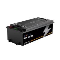 Quality High Safety Lifepo4 Battery Pack Long Life 48V 100Ah For Solar Energy Storage RV for sale