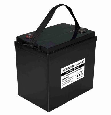 中国 ディープサイクル 48v 30h Lifepo4 バッテリーパック 32700 15S5P 電動スクーター用 販売のため