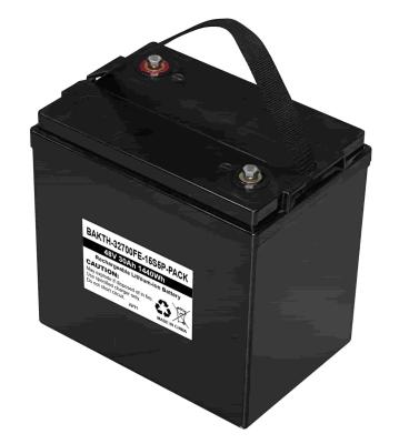 Chine Cycle profond 48v 30h Lifepo4 batterie 32700 15S5P Pour scooter électrique à vendre