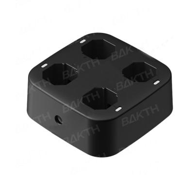 Cina Sicuro caricabatterie al litio 18650 CH1S04 Supporta la ricarica rapida PD con USB-C e DC 2.5φx5.5φ Input in vendita