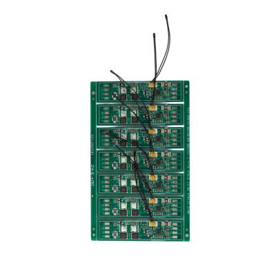 China 3S 10A Lithium ion Battery Protection Circuit Board with SMBUS Interface for sale