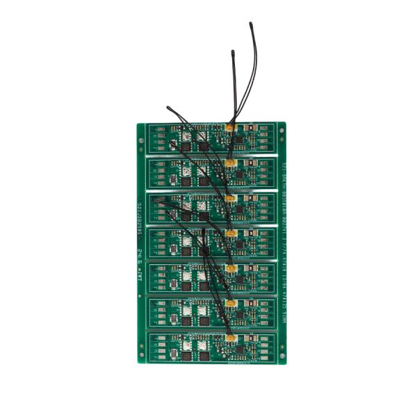 Quality 3S 10A Lithium ion Battery Protection Circuit Board with SMBUS Interface for sale
