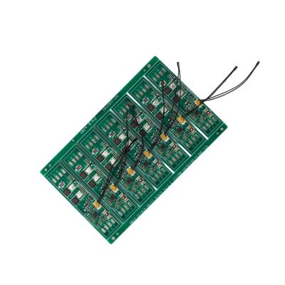 China 3S 10A Lithium ion Battery Protection Circuit Board with SMBUS Interface for sale