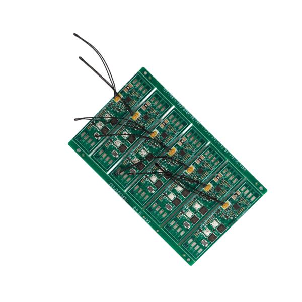 Quality 3S 10A Lithium ion Battery Protection Circuit Board with SMBUS Interface for sale