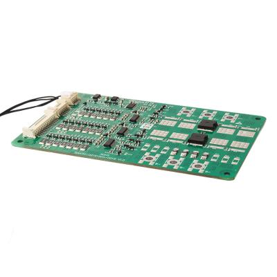 China 21S 100A Lithium Battery Protection Board High Current BMS for E-bike ESS Customizable for sale