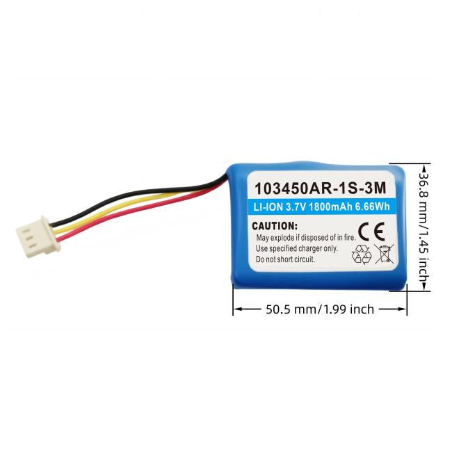 103450AR2 Lithium Ion Battery