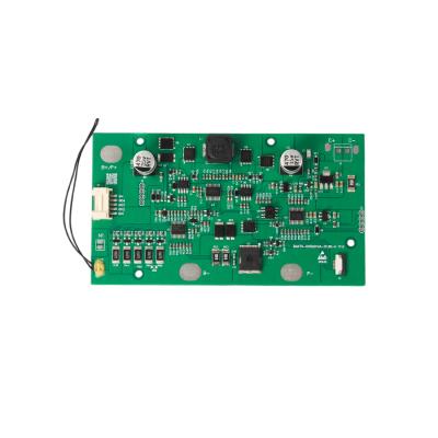 China 5S 10A  Protection Circuit Board Suitable for Lithium Batteries with SMBUS Interface for sale