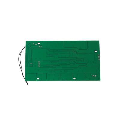 China 5S 10A  Protection Circuit Board Suitable for Lithium Batteries with SMBUS Interface for sale