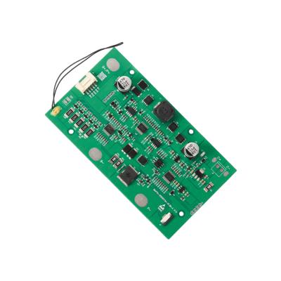 China 5S 10A  Protection Circuit Board Suitable for Lithium Batteries with SMBUS Interface for sale
