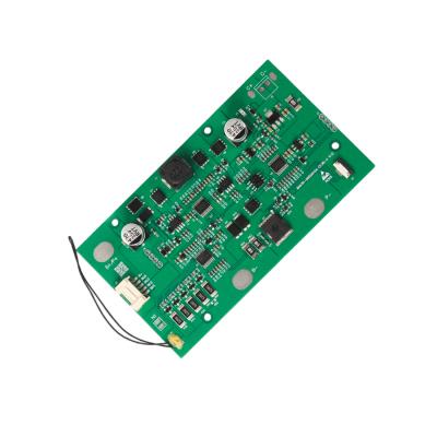 China 5S 10A  Protection Circuit Board Suitable for Lithium Batteries with SMBUS Interface for sale