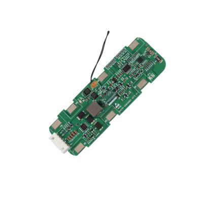China 6S 6A  Protection Circuit Board Suitable for Lithium Batteries with SMBUS Interface for sale