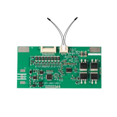 China BAKTH-008S015A-0066-01 8S 29.6V 15A Lithium BMS Protection Board for for 8-Cell Li-ion Packs for sale