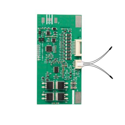 China BAKTH-008S015A-0066-01 8S 29.6V 15A Lithium BMS Protection Board for for 8-Cell Li-ion Packs for sale
