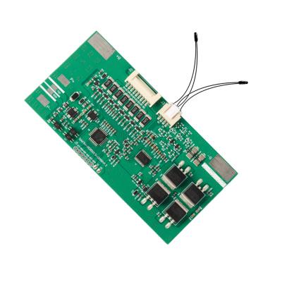 China BAKTH-008S015A-0066-01 8S 29.6V 15A Lithium BMS Protection Board for for 8-Cell Li-ion Packs for sale