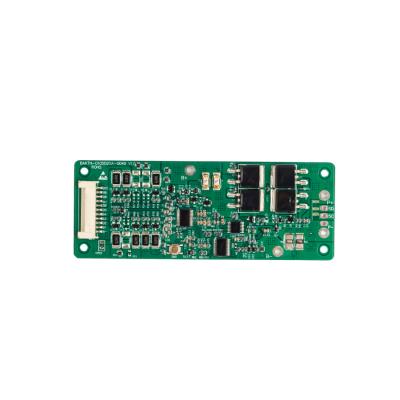 China 10S 20A  Protection Circuit Board Suitable for Lithium Batteries with SMBUS Interface for sale