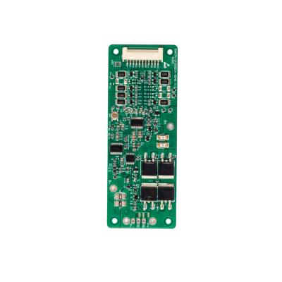 China 10S 20A  Protection Circuit Board Suitable for Lithium Batteries with SMBUS Interface for sale