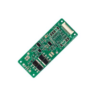 China 10S 20A  Protection Circuit Board Suitable for Lithium Batteries with SMBUS Interface for sale