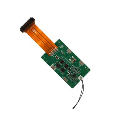 Cina Scheda di protezione intelligente per batteria al litio 3S 8A (compatibile SMBUS) per applicazioni di accumulo di energia in vendita