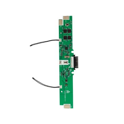 Cina 4S 15A Smart Lithium Battery Protection Board con comunicazione SMBUS e controllo della temperatura regolabile in vendita