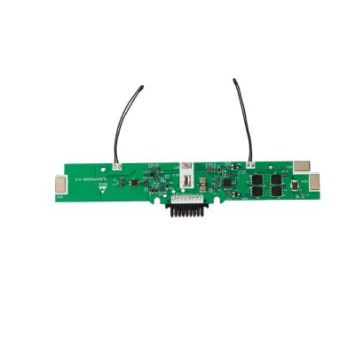 Cina 4S 15A Smart Lithium Battery Protection Board con comunicazione SMBUS e controllo della temperatura regolabile in vendita