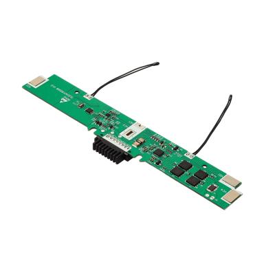 Cina 4S 15A Smart Lithium Battery Protection Board con comunicazione SMBUS e controllo della temperatura regolabile in vendita