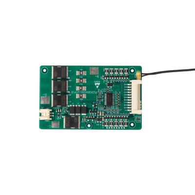 China 10S 30A Smart BMS With Adjustable Temperature Protection For Multi-Device Compatibility for sale