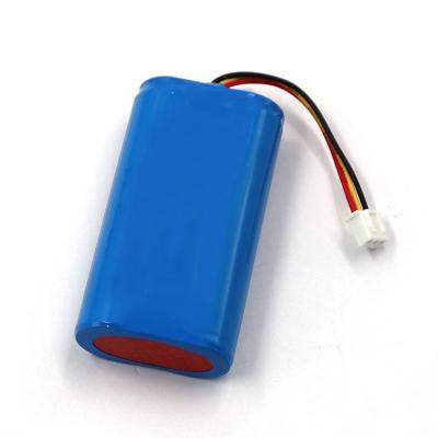 中国 カスタム パワー パック 7.2V 2250mAh18650 リチウムイオン充電電池 2S-3J配置 販売のため