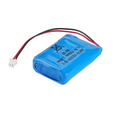 Cina Batteria agli ioni di litio ricaricabile da 3,7 V 700 mAh personalizzabile e di lunga durata per gadget IoT 102328 in vendita