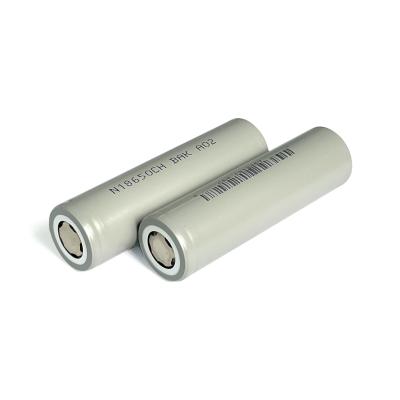 China N18650CH 3.6V 2600mAh for Applications 0.2C Standard Discharging Current and 4.2V Limited Charging Voltage for sale
